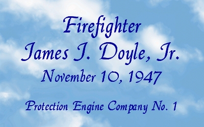 James J. Doyle – Answering The Call: